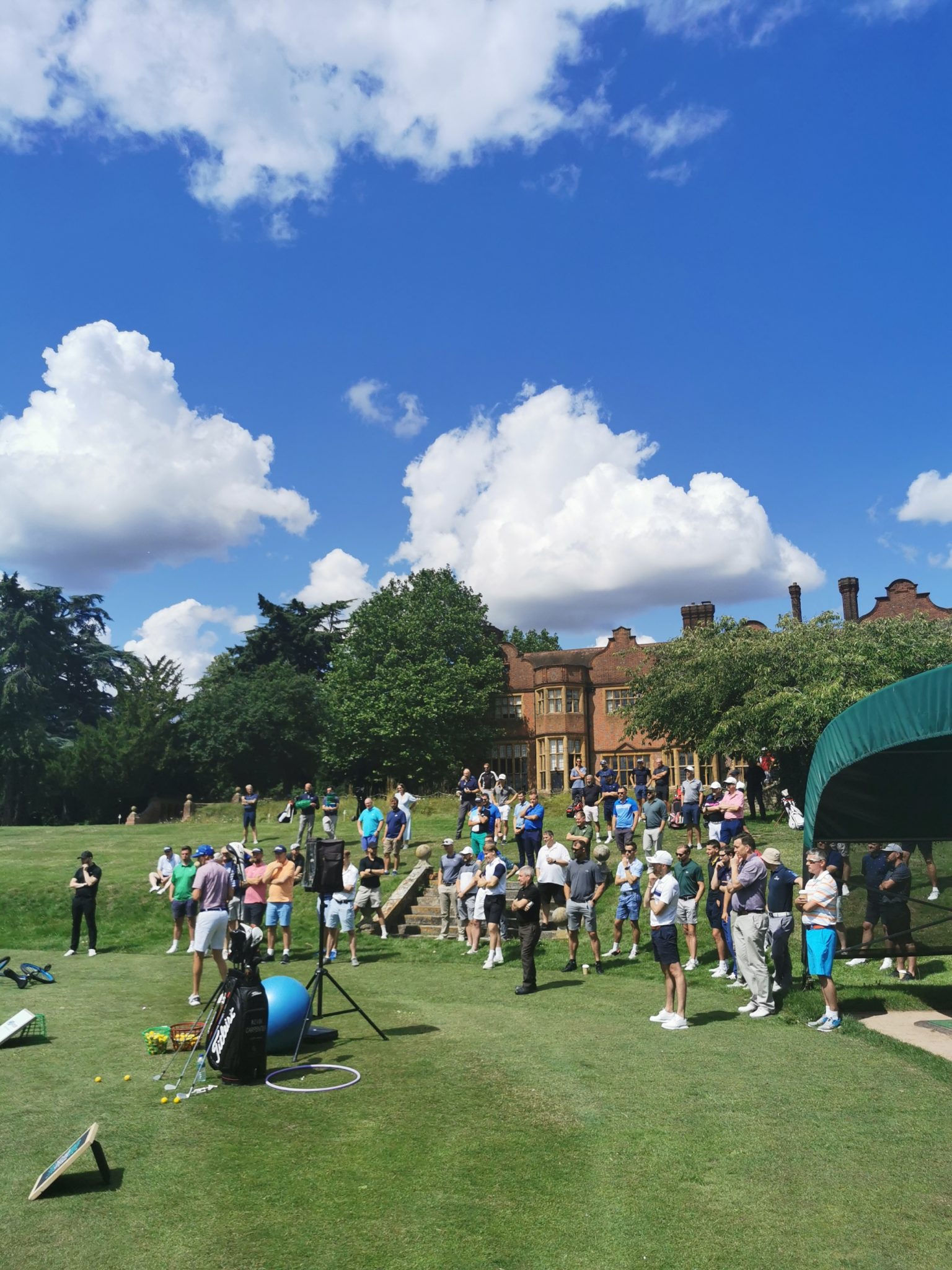 Charity Golf Day at Hanbury Manor raises over £30,000 - McCarthy Stone ...